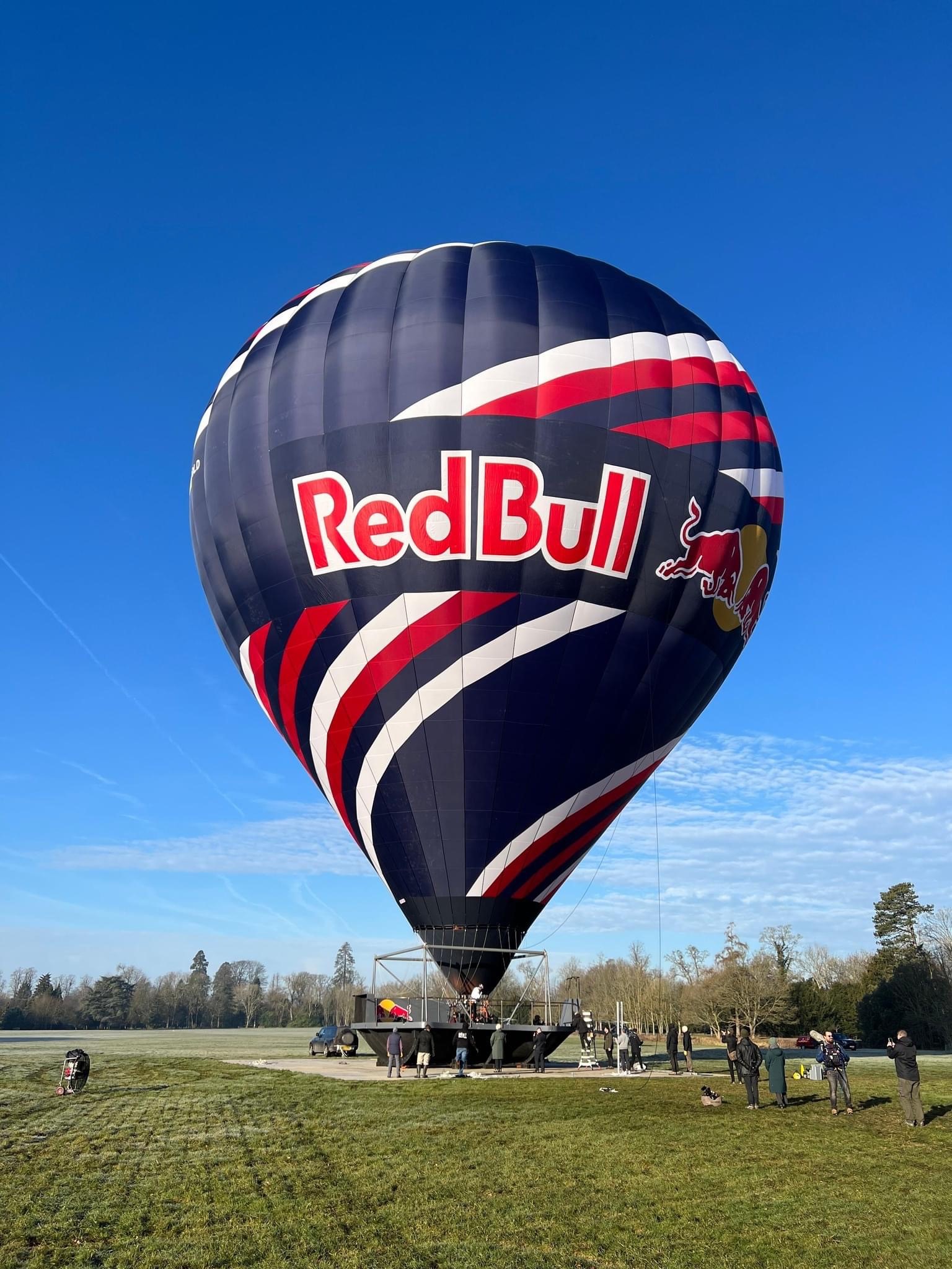 Red Bull & Cameron Balloons – Cameron Balloons België